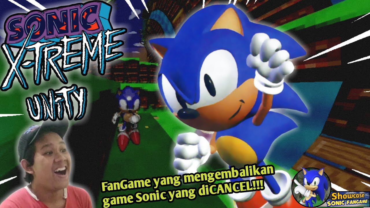 FanGame Ini MENGEMBALIKAN Game Sonic Yang diCANCEL Oleh SEGA!! Sonic ...