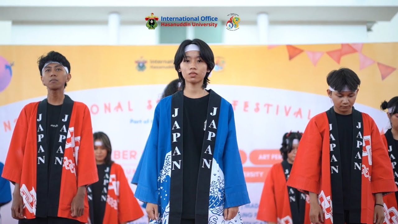 The 2nd International Student Festival ISF 2024 - YouTube