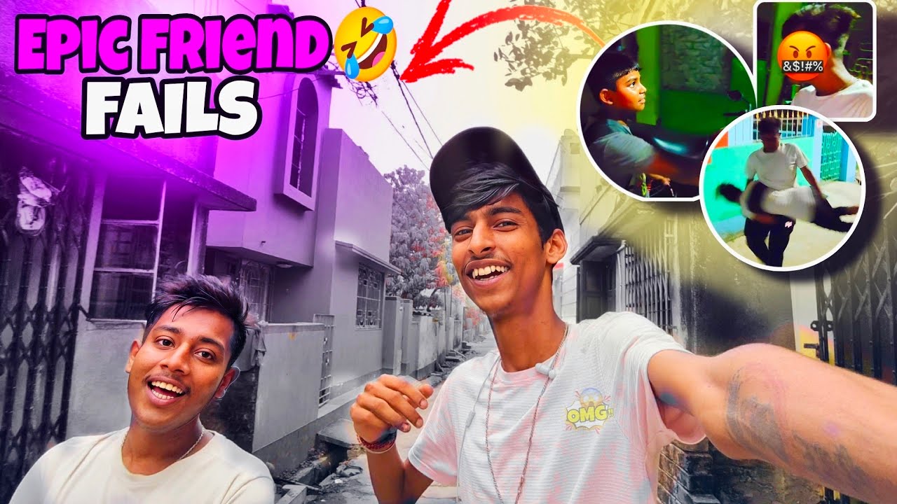 Epic Friend Fail Moments 🤣 You Can't Miss!"Laughing Until We Cry ...