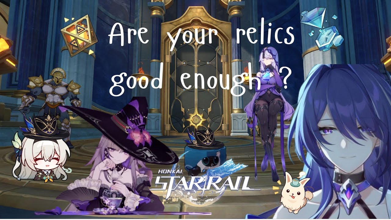 Are your relics good enough ? - YouTube