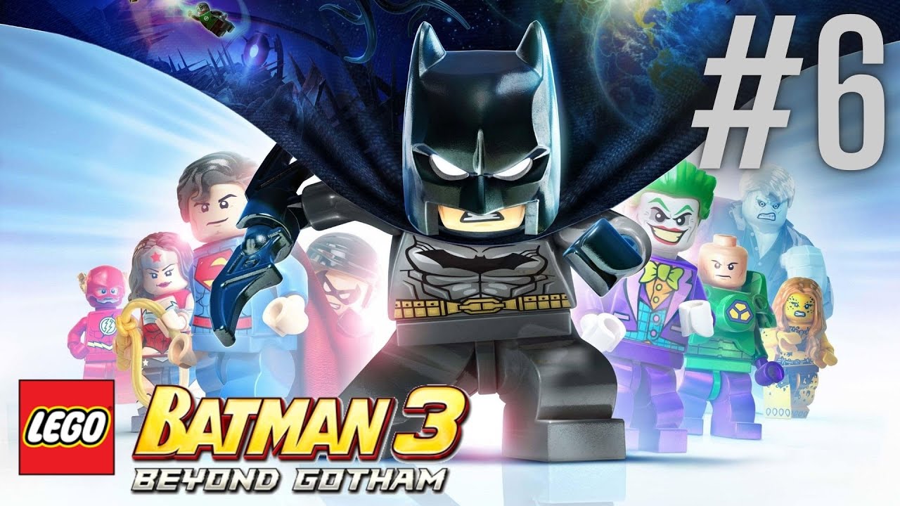 bRainiac NOS Controla | 6# LEGO Batman 3: Beyond Gotham - YouTube