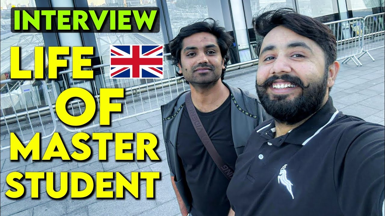 LIFE OF A MASTER'S STUDENT IN UK 🇬🇧 | NEW STUDENT INTERVIEW | JOB ...