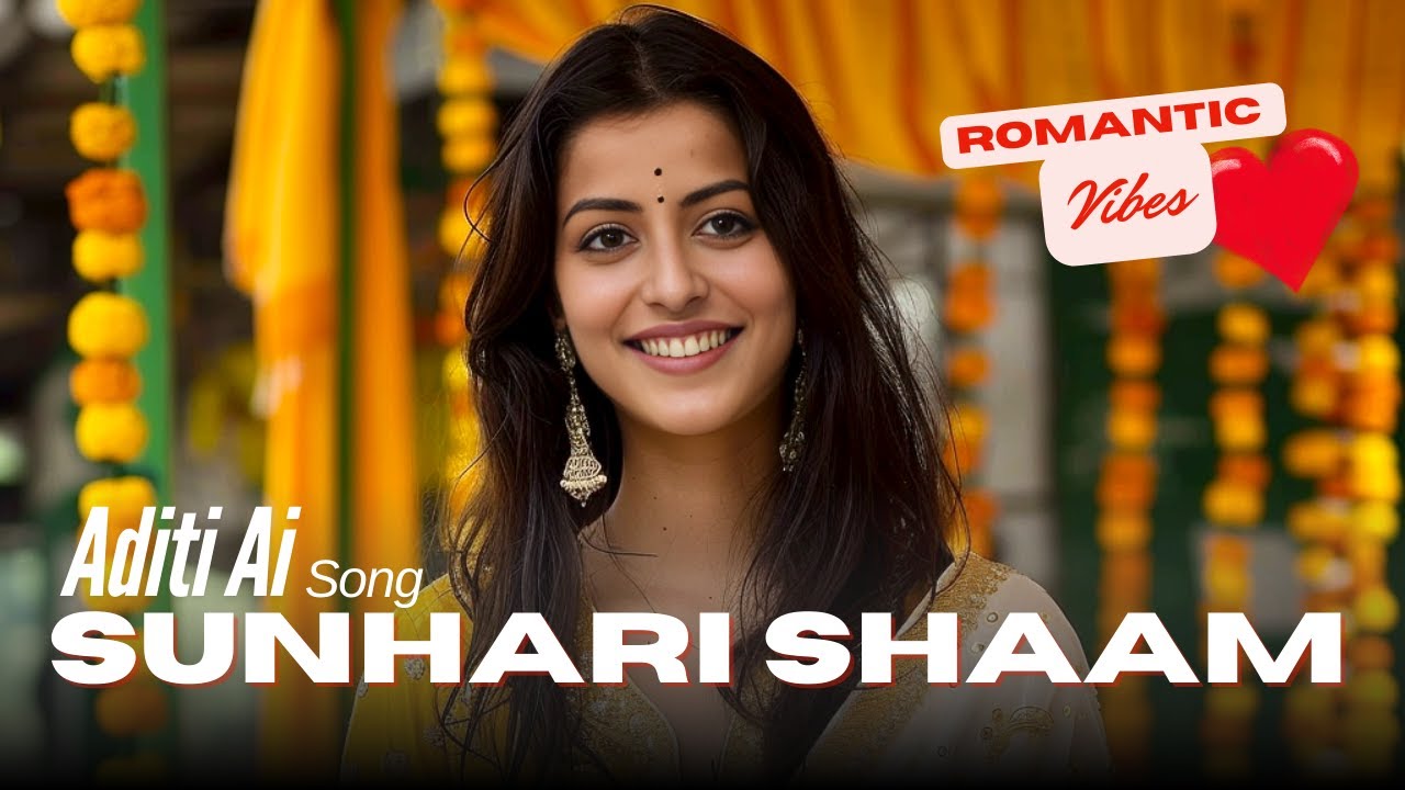 Sunhari Shaam 🌟 | A Romantic Melodic Journey | New Hindi Song 2025 bu ...