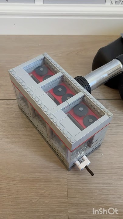 | Flathead Inline 3 Cylinder | Lego Vacuum Engine | Smooth Torquey ...
