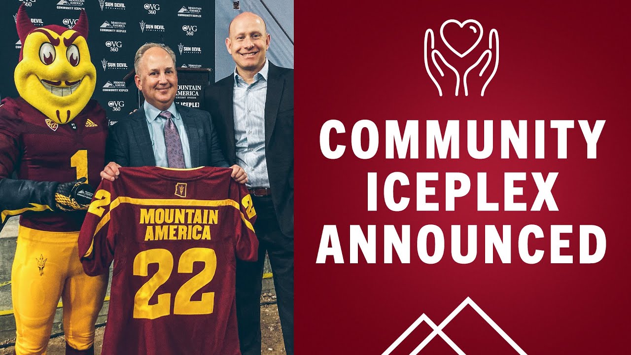 Mountain America Community Iceplex at Arizona State University ...
