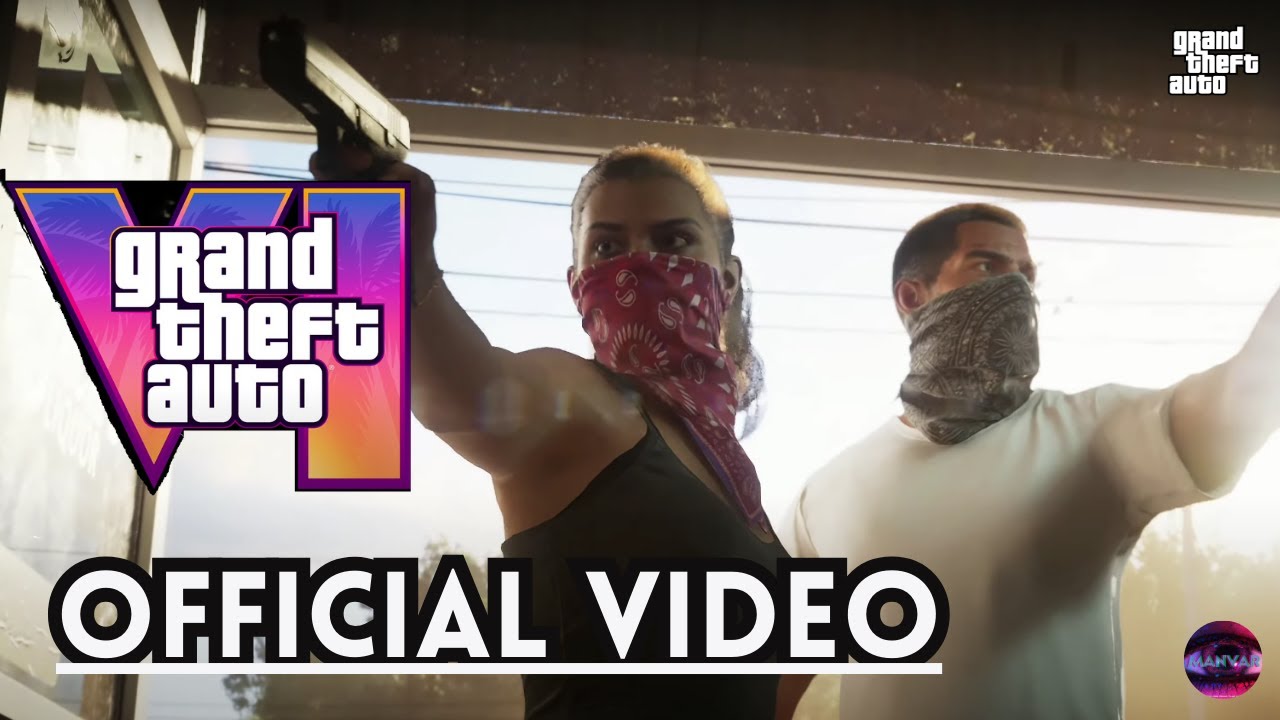 Grand Theft Auto VI Trailer (GTA6). - YouTube