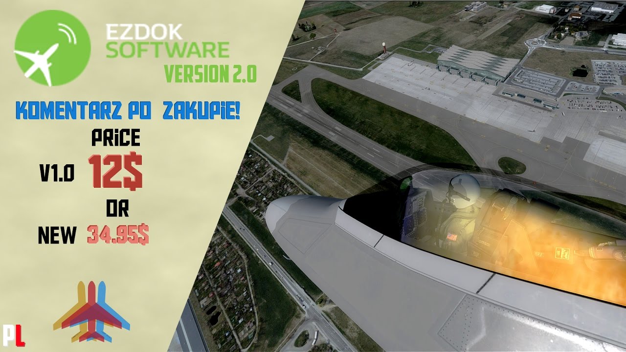P3D v3.4 | EZDOK Camera v2.0 | Pierwsze wrażenia! - YouTube