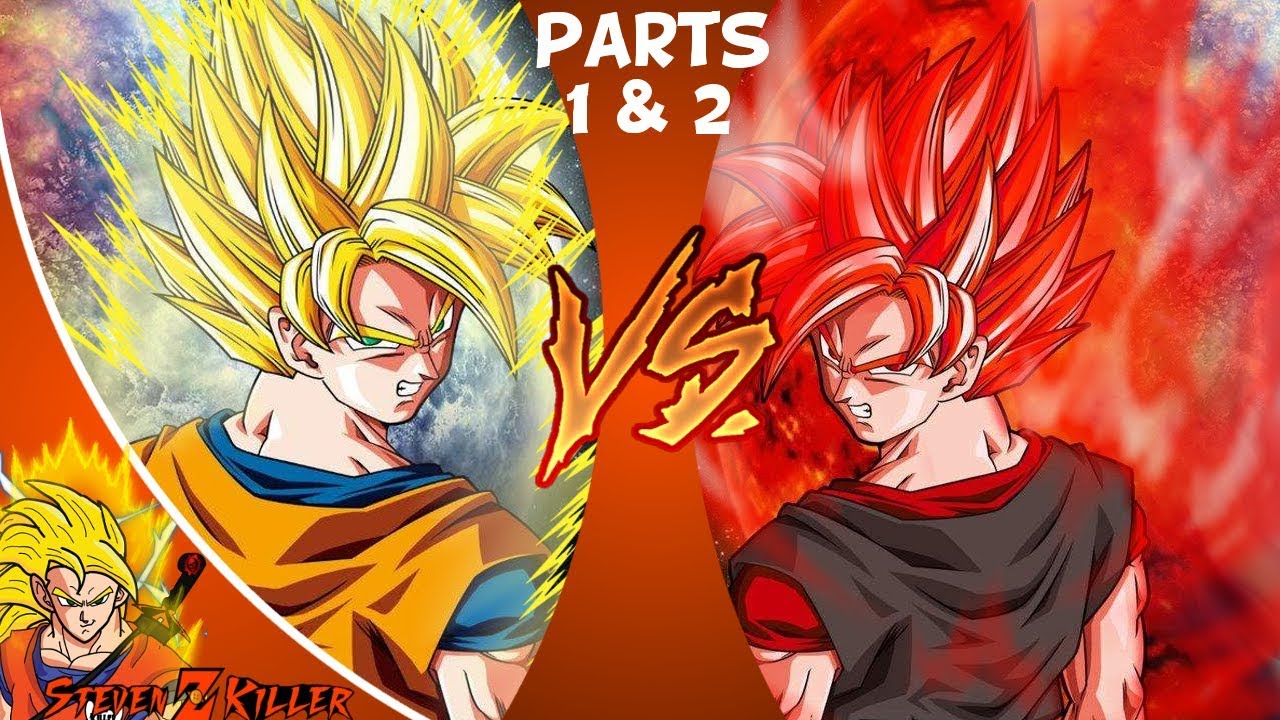 Image Goku Vs Evil Goku Ssj Battle By Kingkakarot On