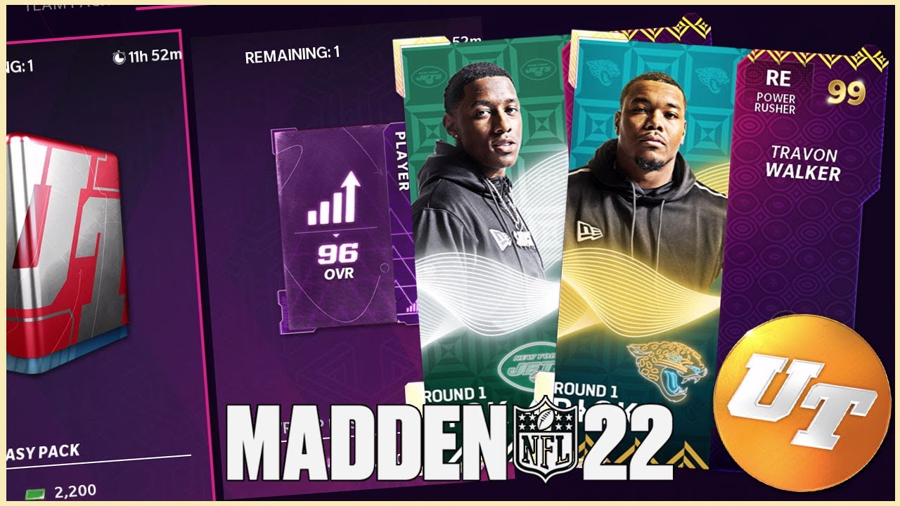 SPECIAL PACK OFFERS! How To Get NFL Draft Rookies In MUT 22 - YouTube