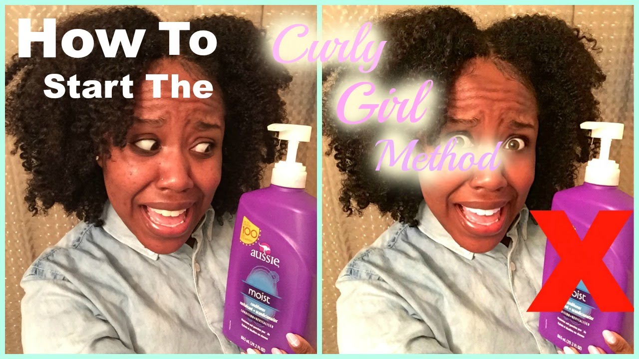 How To Start The Curly Girl Method & Realistic Expectations - YouTube