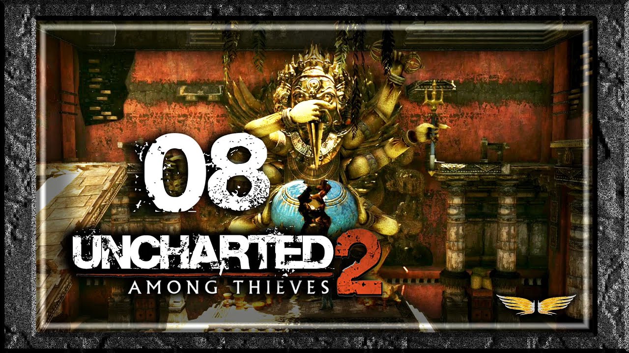 Uncharted 2: Among Thieves - 08 - Die goldene Statue [Remastered, PS4 ...
