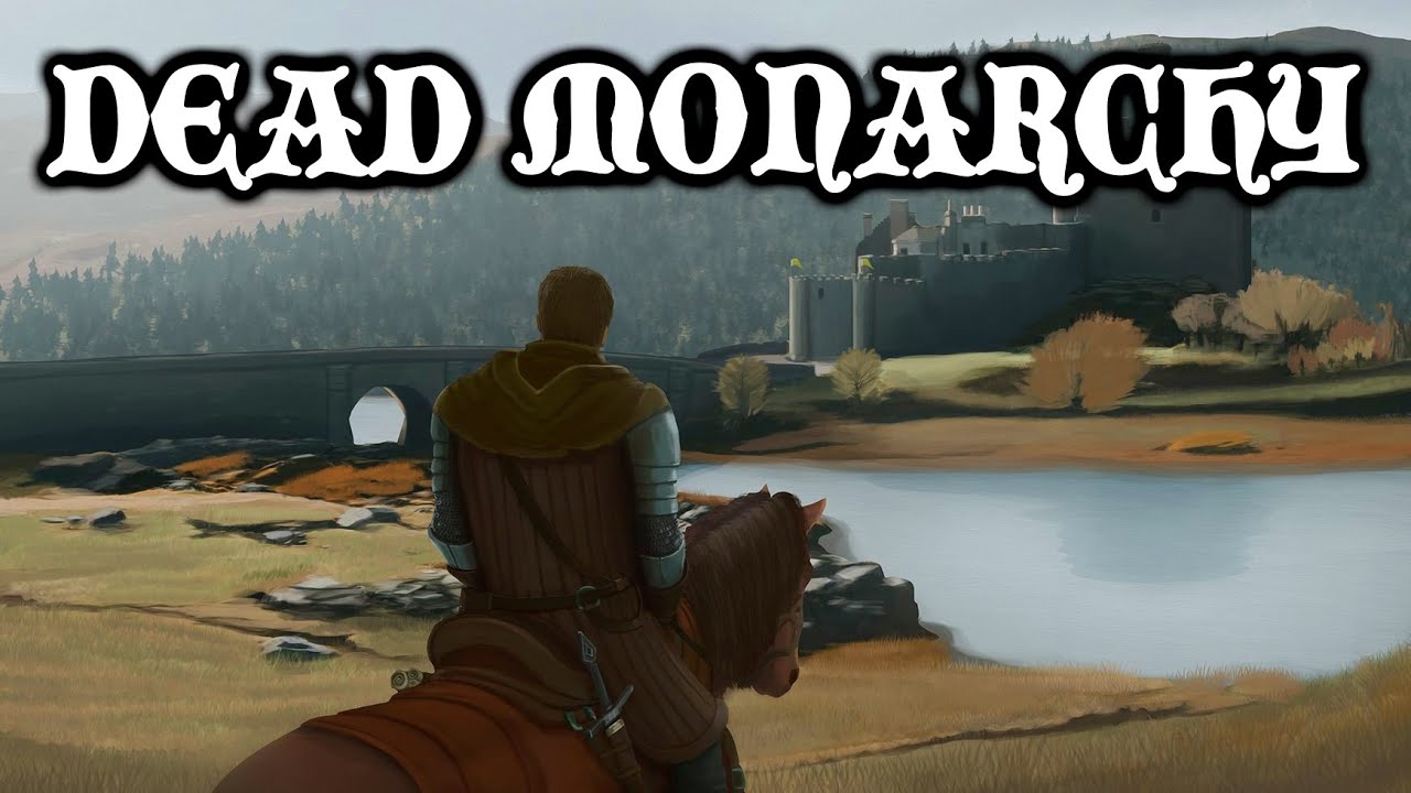 Dead Monarchy - Sandbox Medieval Mercenary Company Strategy RPG - YouTube