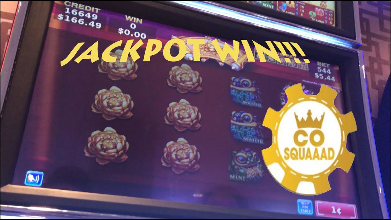WEALTH OF DESTINY SLOT MACHINE*5 BONUSES*JACKPOT WIN*5.44 MAX BET ...