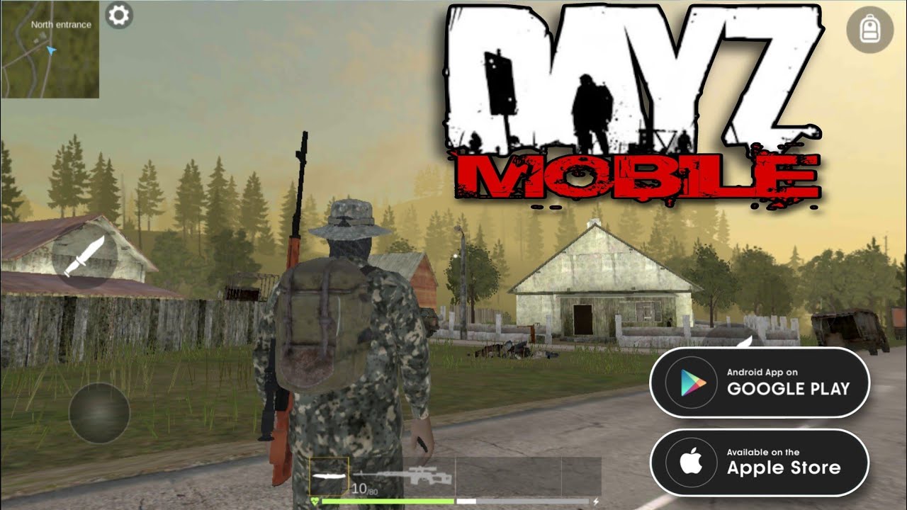 NOVO JOGO DAYZ MOBILE VORAZ JOGANDO DE SNIPER - YouTube