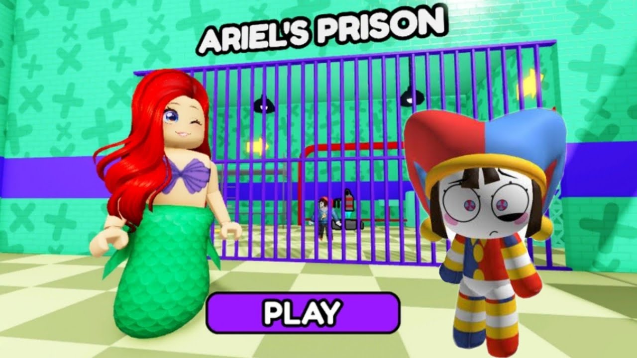 En la prisión de Barry está Ariel La sirena pato patatas aventura en ...