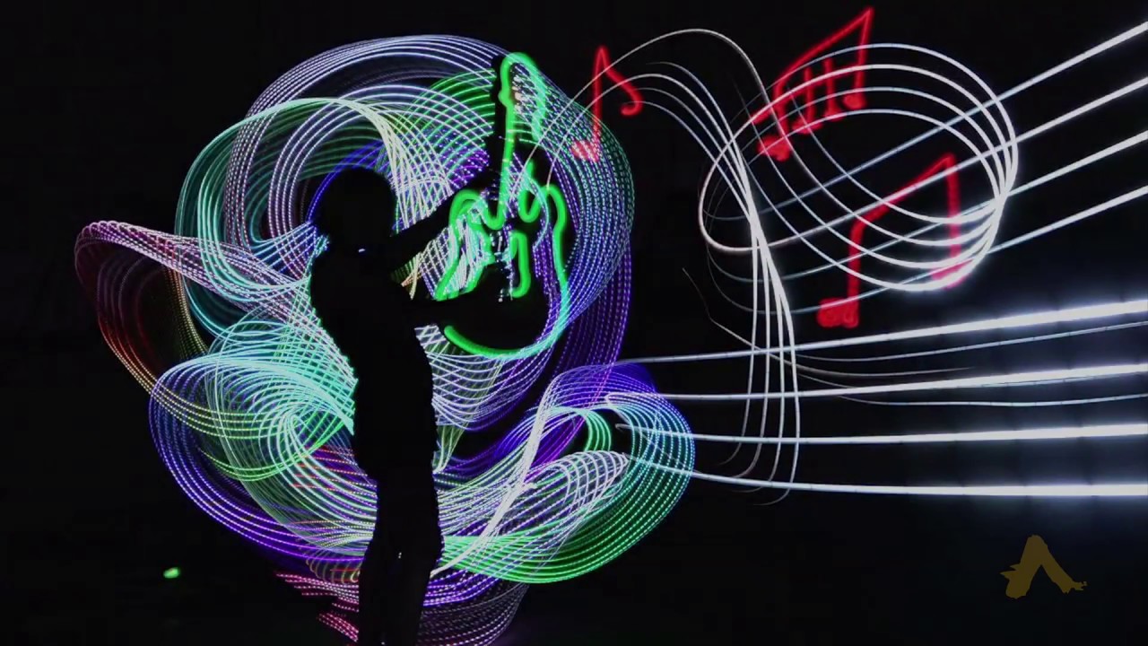 Live Light Art Show. Gala Eventoplus 2017 (DKL & Creartys 2017) - YouTube