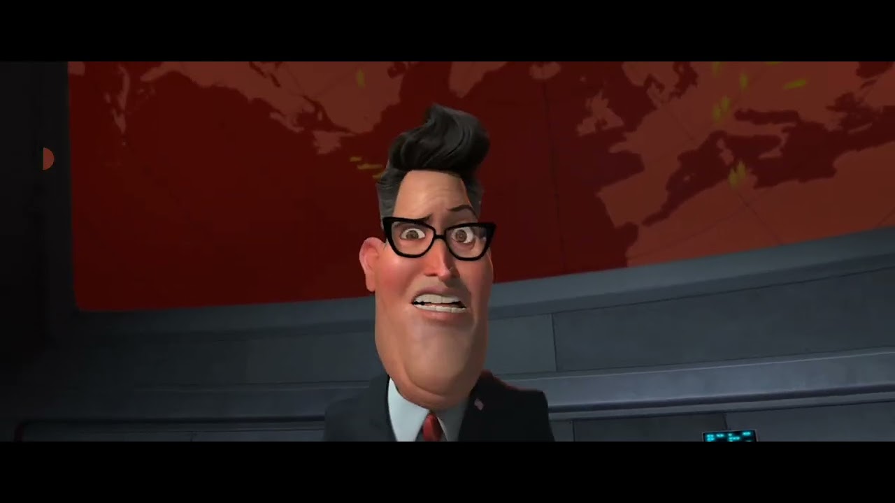 Armand Calota - President Hathaway (Monsters vs Aliens) - YouTube
