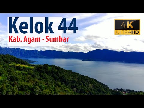 Danau Maninjau Kelok 44 Agam Sumbar | Aerial View - YouTube