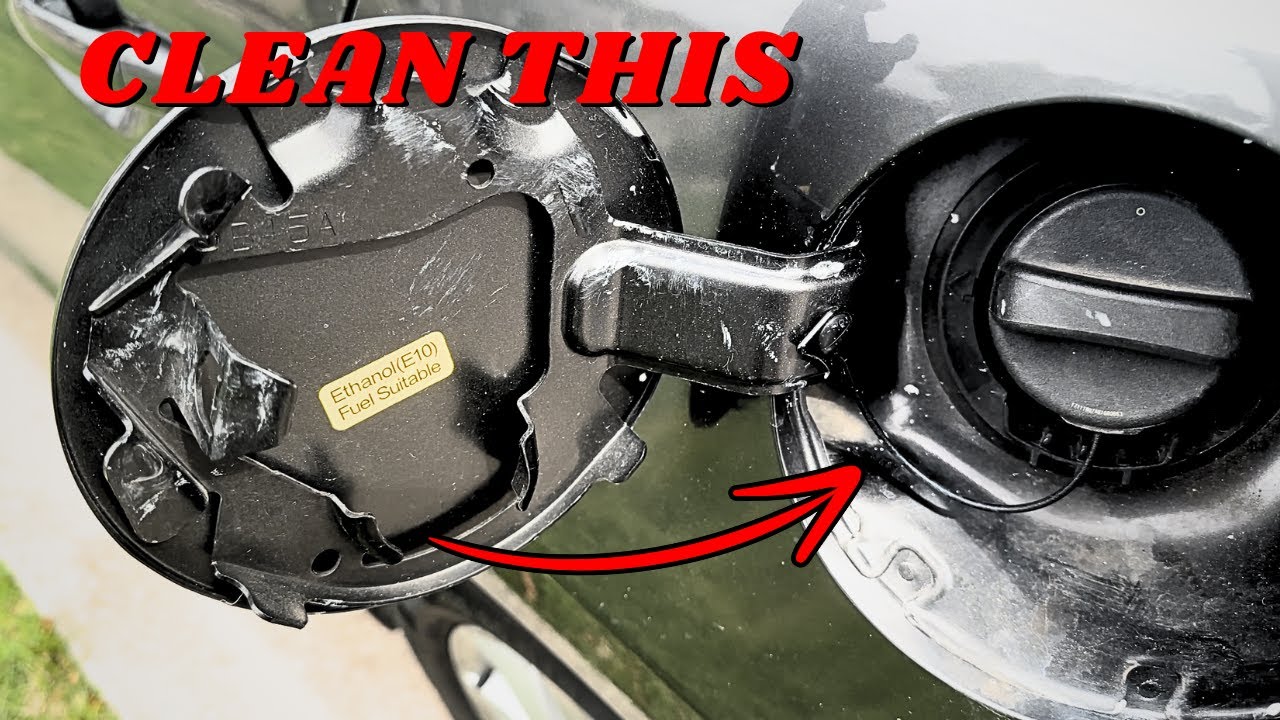 HOW TO: Clean Petrol Cap - YouTube