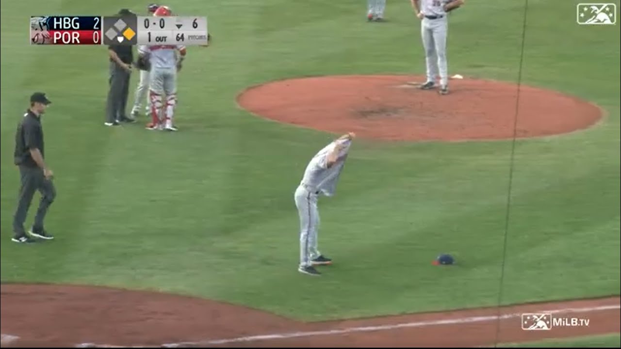 Tripp Keister ejected: 7/24/2021 - YouTube