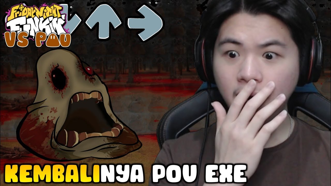KEMBALINYA POU.EXE DAN DIA JADI SEMAKIN SERAM... | VS Pou 2.0 - Friday ...