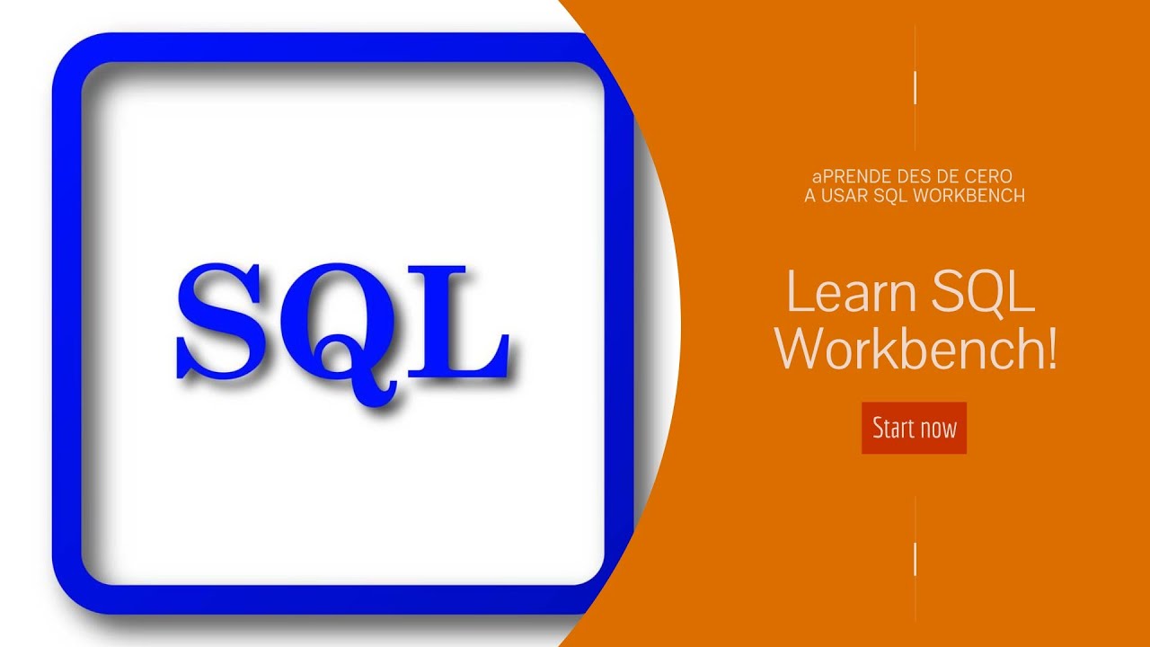 Aprende a usar SQl Workbench desde cero - YouTube