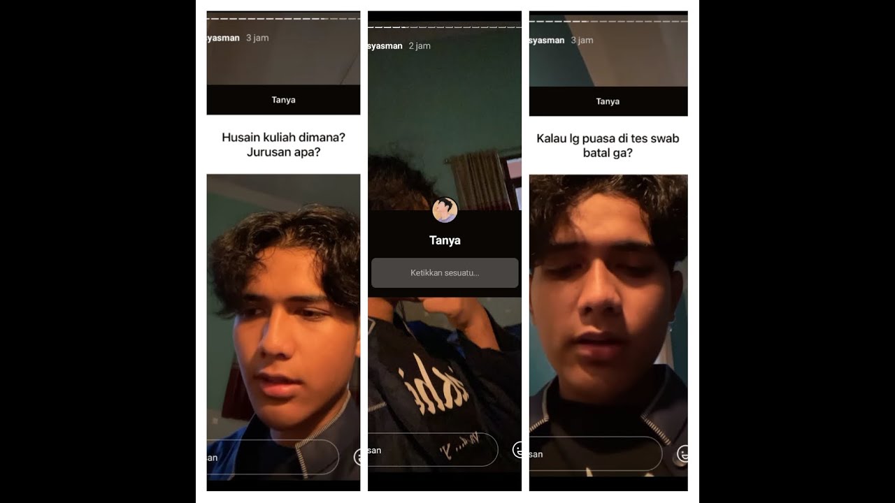 Terbaru...!!! TANYA JAWAB DI INSTAGRAM HUSEIN BASYAIBAN SEPUTAR BULAN ...