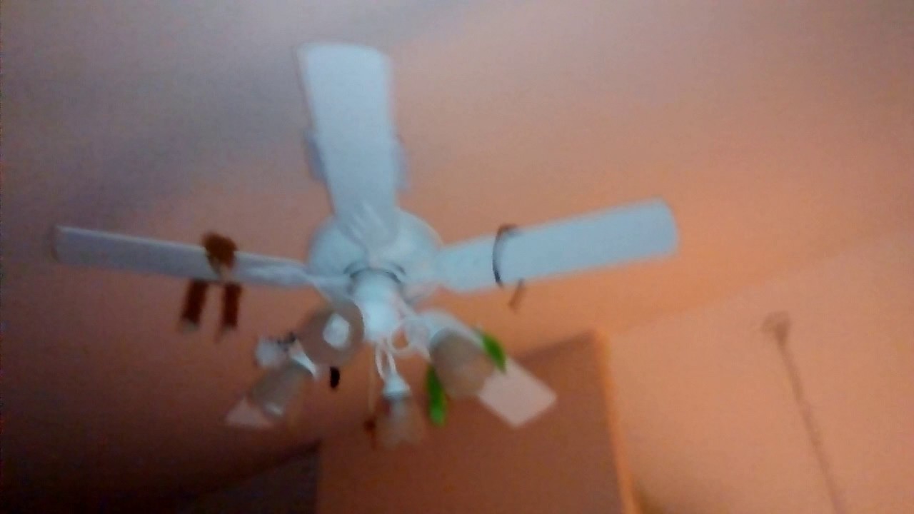 Things falling off a Ceiling Fan- Part 3 - YouTube