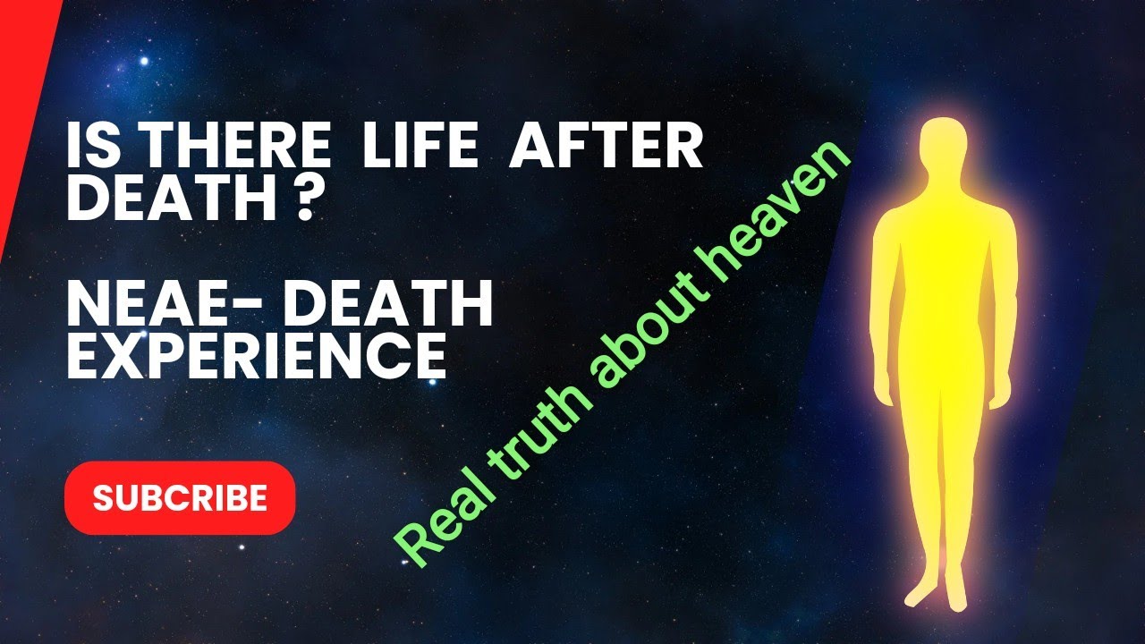 The Shocking Science Behind The Near-Death-experience - YouTube