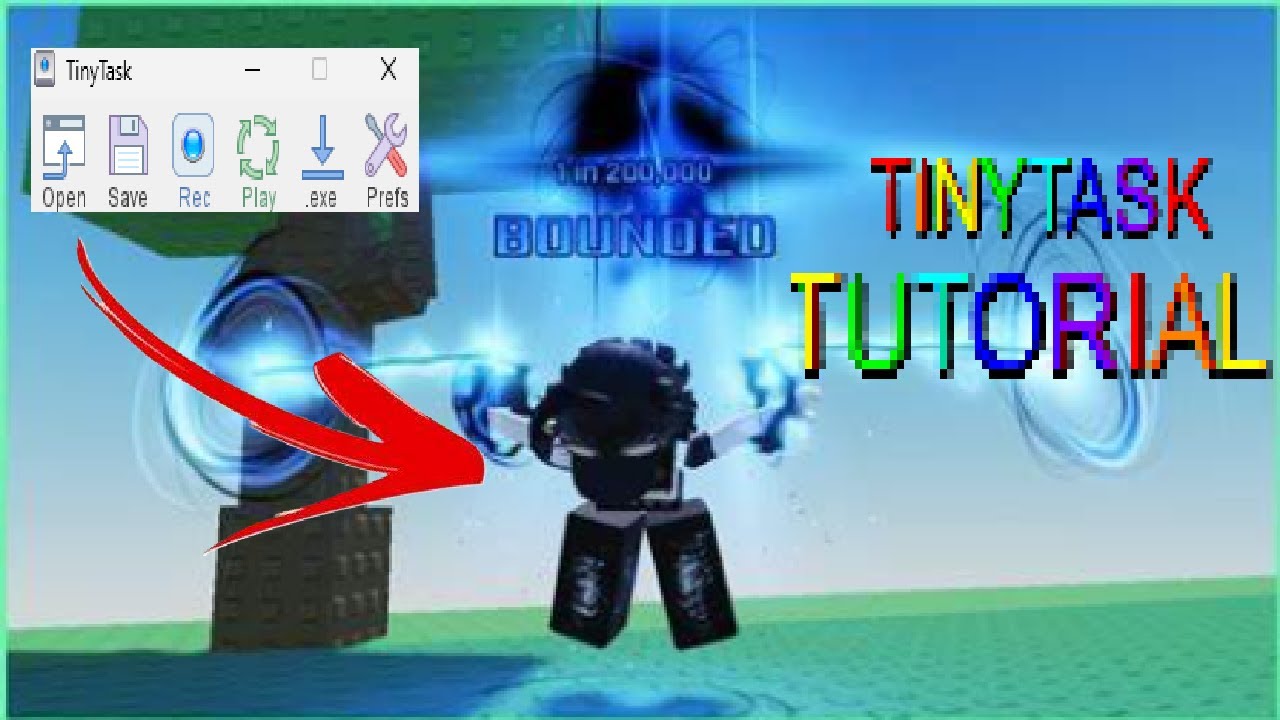 SETUP TINYTASK FOR SOLS RNG ROBLOX | OP FARMING METHOD - YouTube