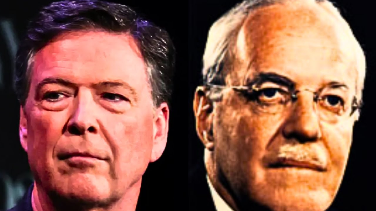Did James Comey Channel Allen Dulles With His Seashell Message? - YouTube