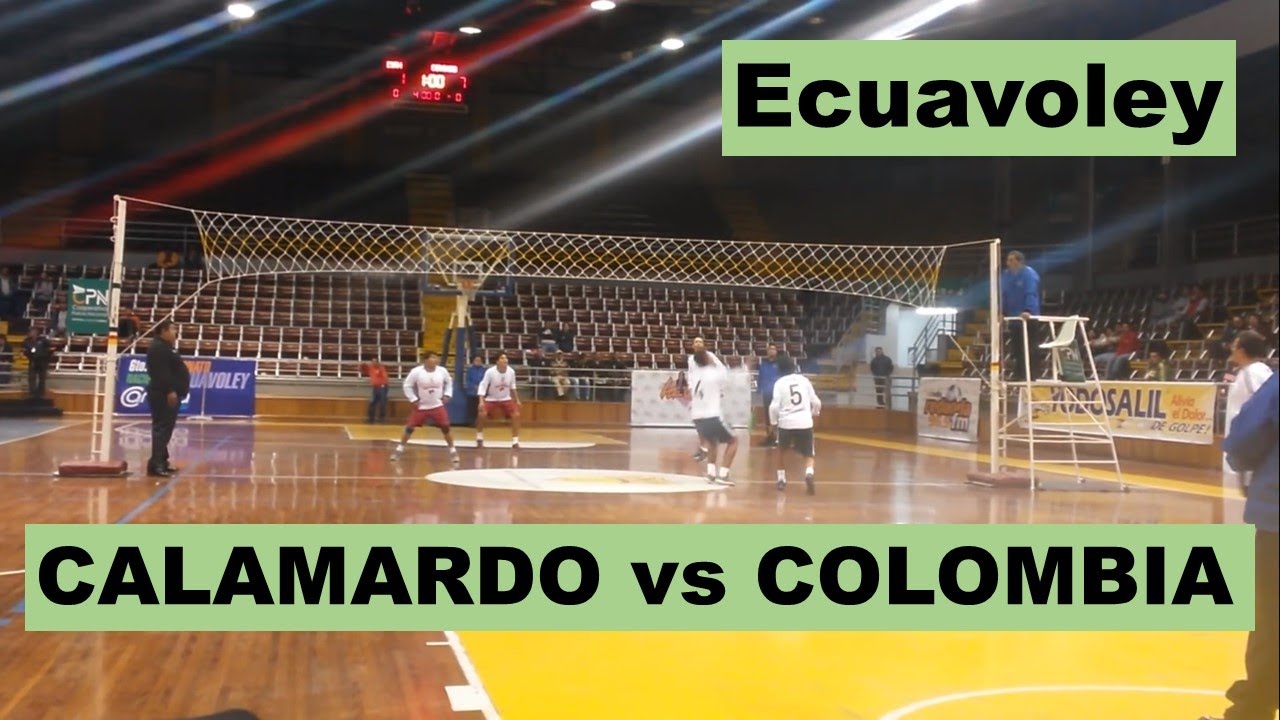 Ecuavoley Copa Canela 2016 - Escuela de Ecuavoley A.P.I. vs C. Granizo ...