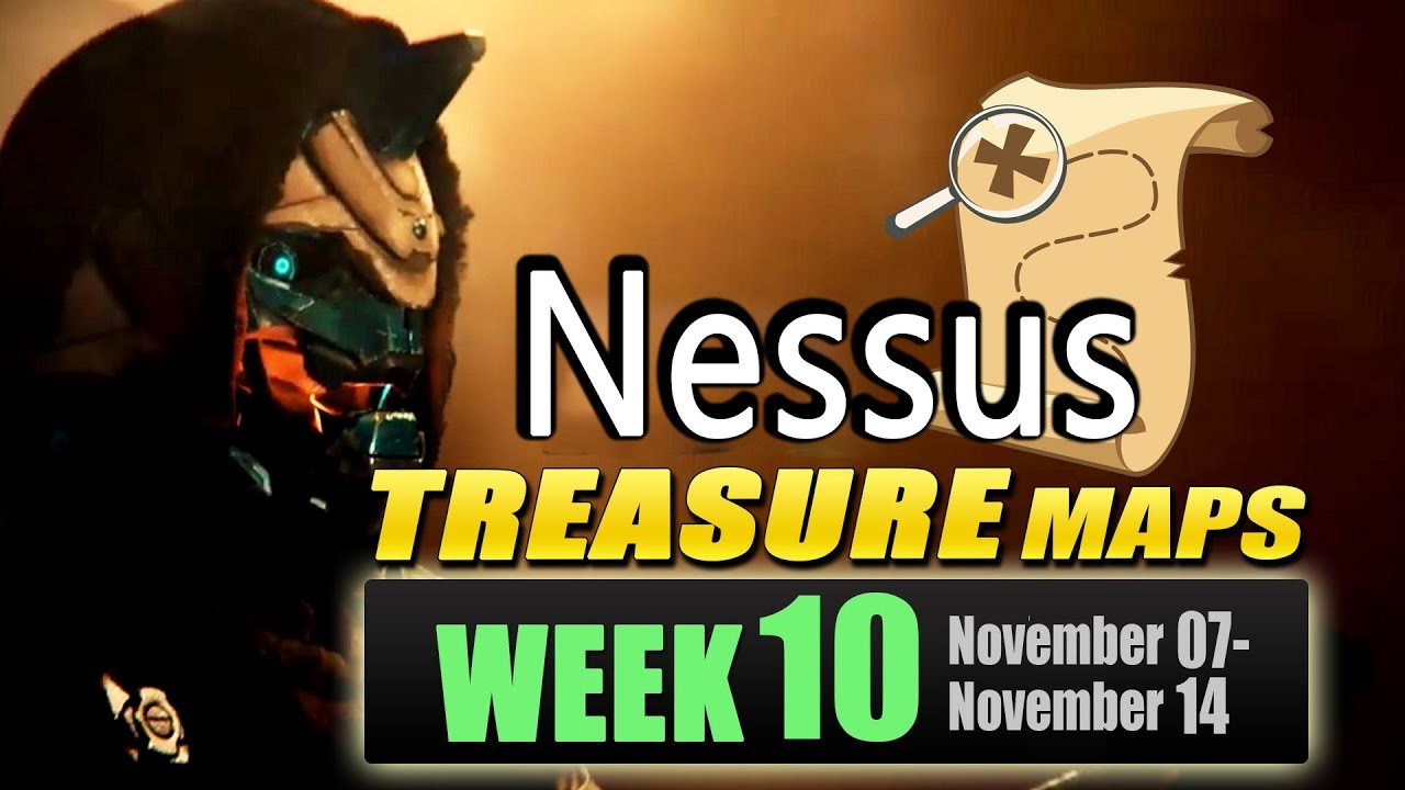 Destiny 2 | Nessus TREASURE MAP Locations Week 10 (November 7 ...