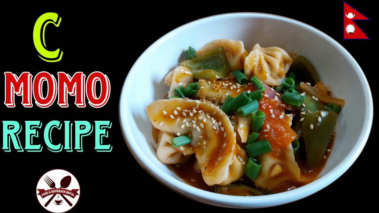 How To Make "C" MoMo At Home || सि म:म || Easy Recipe In Restaurent ...