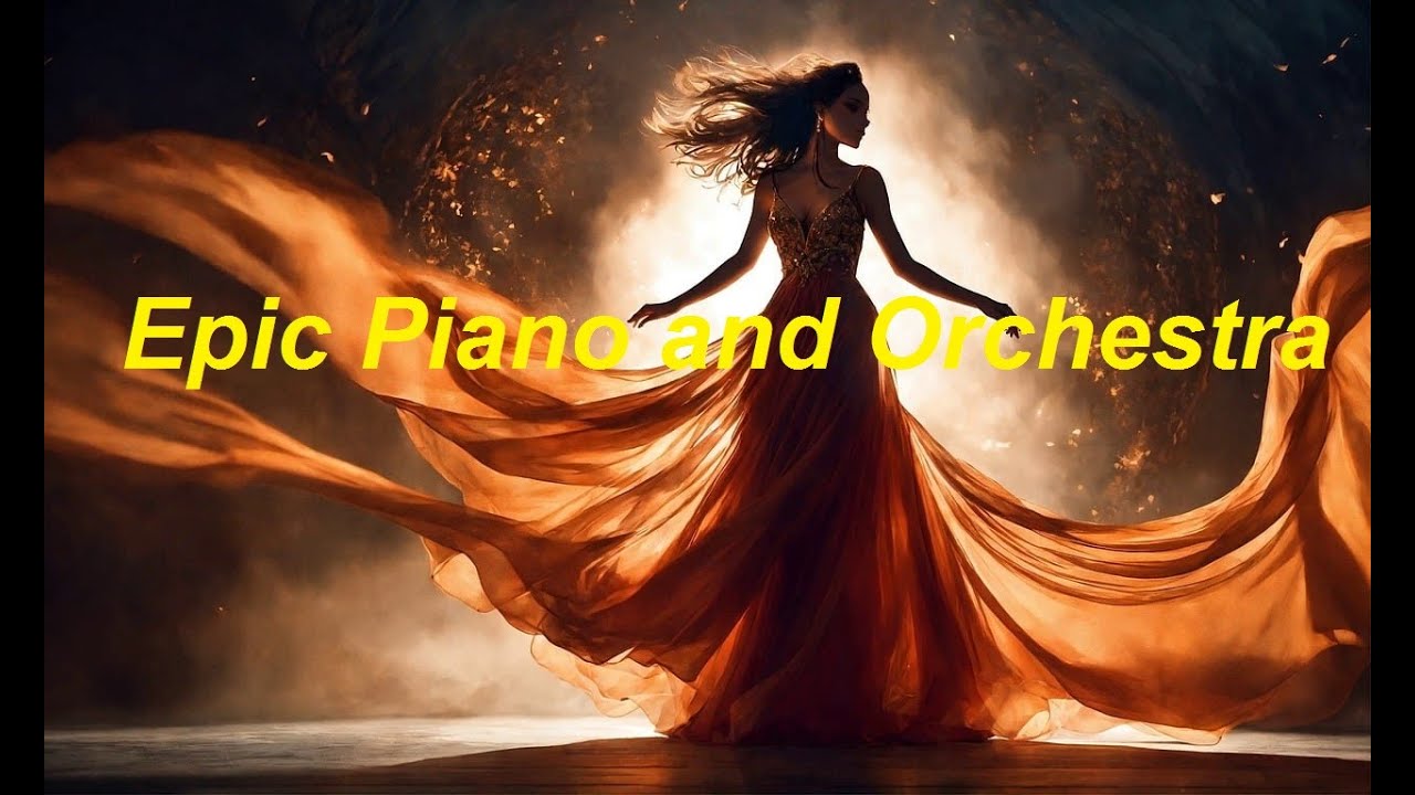 Epic Piano and Orchestra background music for rock composition and rest ...