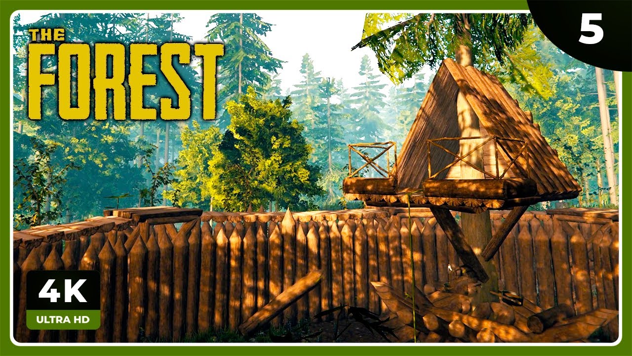 THE FOREST #5 | NADIE ENTRA EN MI BASE | THE FOREST Gameplay Español ...