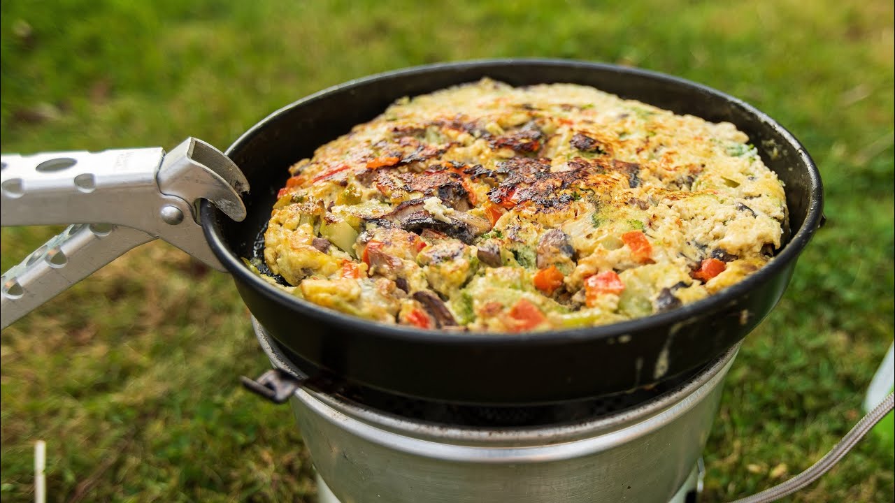 One Pan - No Oven - and You can make the most delicious Frittata ...