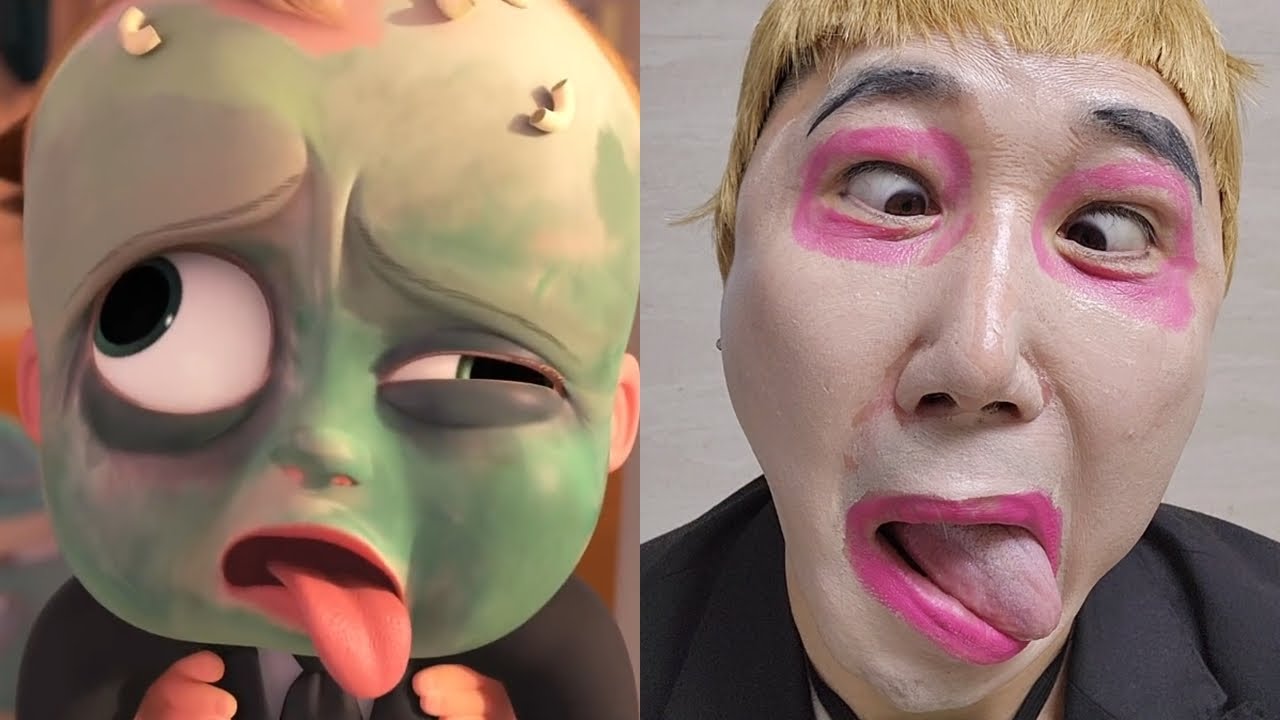 Cocoman1gou funny video 😂😂😂 | COCOMAN Best TikTok Compilation Animation ...