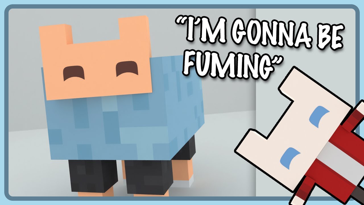 Jimmy the Sheep | Hermitcraft/Guess the Build Animation Ft. Grian ...