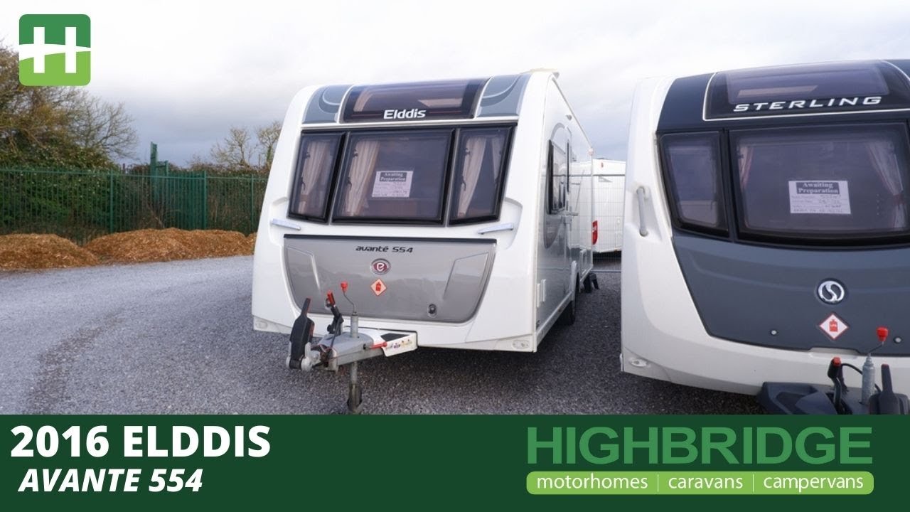 2016 Elddis Avante 554 - YouTube