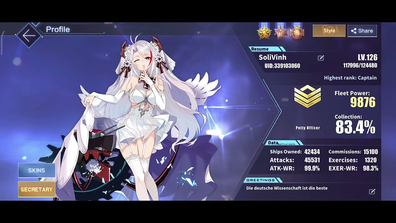 F2P Account show case Azur lane - before global sever 5th anniversary # ...