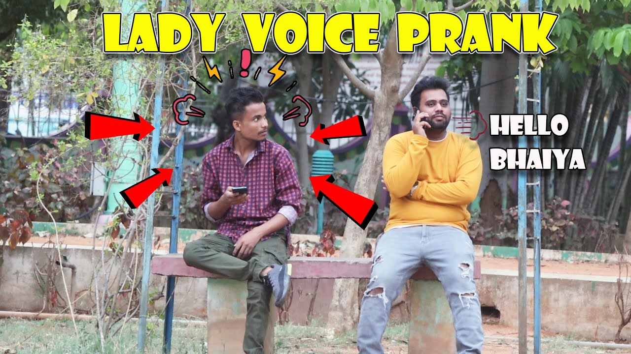 Lady Voice Prank | Funny Pranks | Tirupati Pranks | Telugu Prank Talks ...