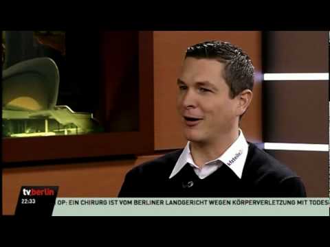 Christian Beeck zu Gast bei TV Berlin Rasant (2/3) - YouTube