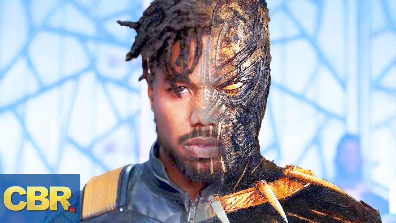 Killmonger's Ultimate Plan in the MCU Fully Explained - YouTube