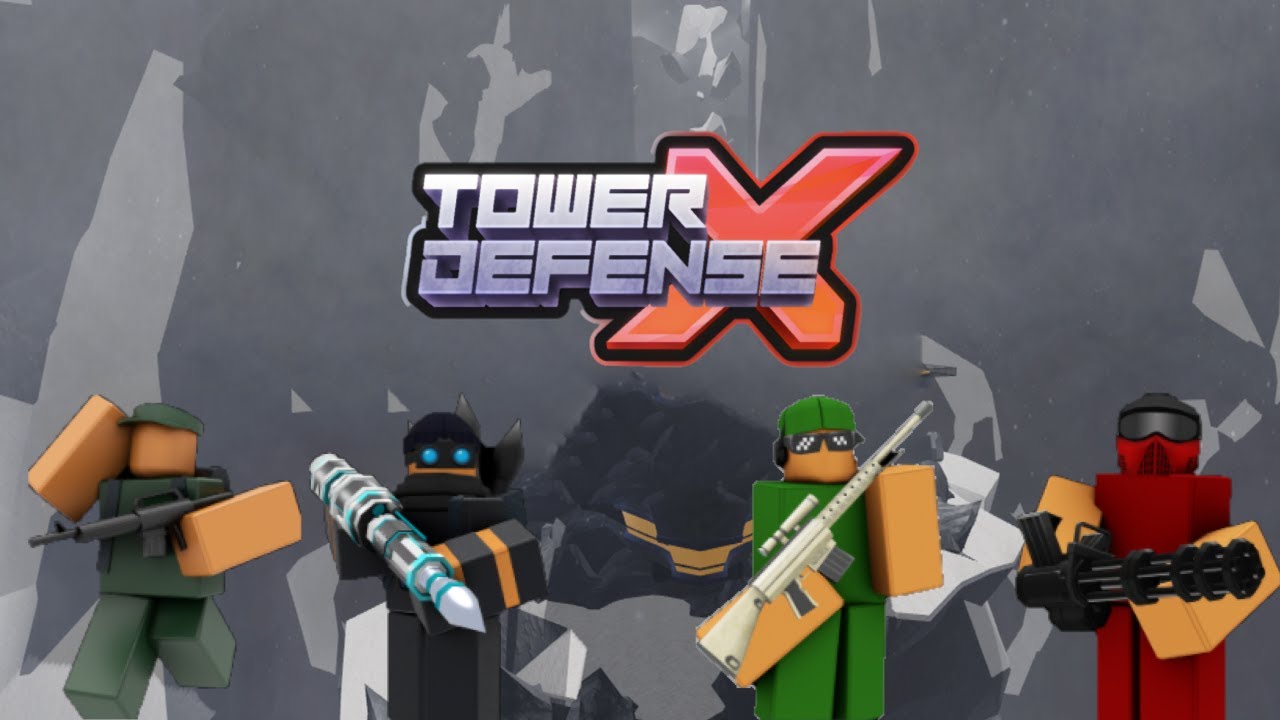 Tower Defense X Tower Battles Skin Showcase! - YouTube