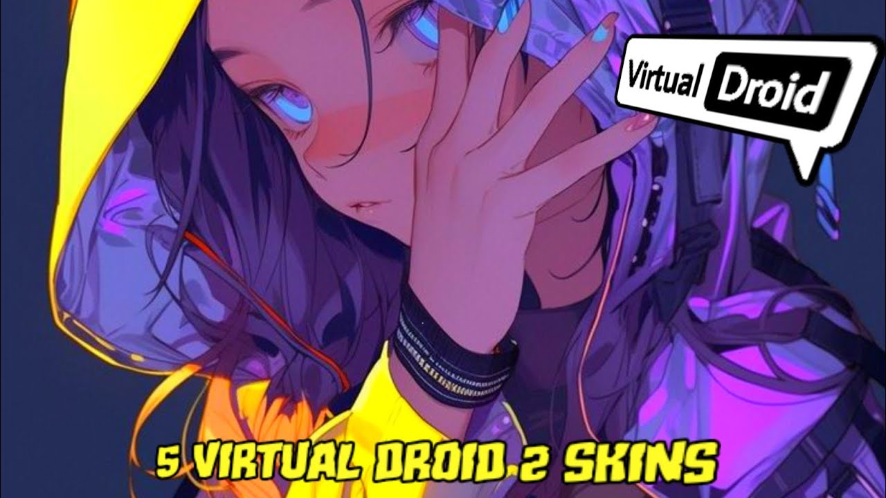 Virtual Droid 2 Skins | Skins For Virtual Droid 2 | Top 5 Skins Para ...