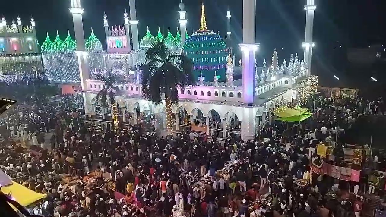 urse huzur hafize millat mubarakpur 2022 bahut hi hasin manzar - YouTube