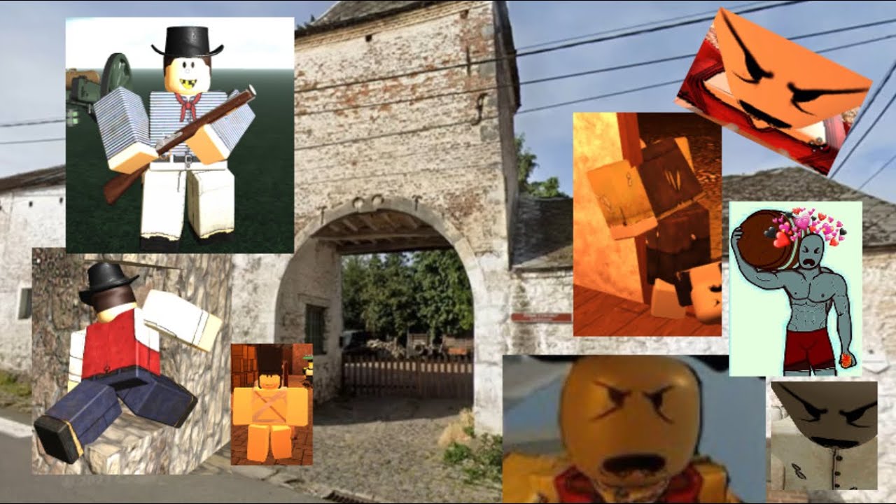 The Roblox La ferne de haunt experience - YouTube