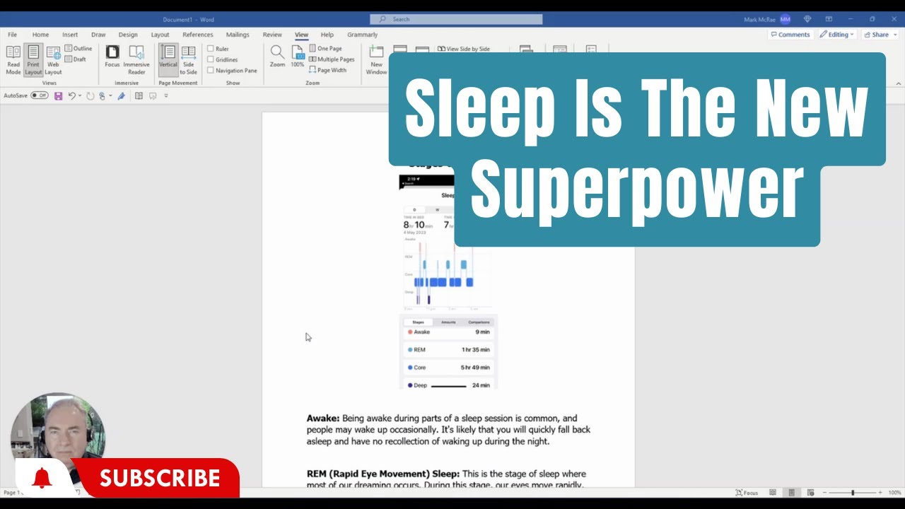 Sleep is the new superpower | Business Tips - YouTube