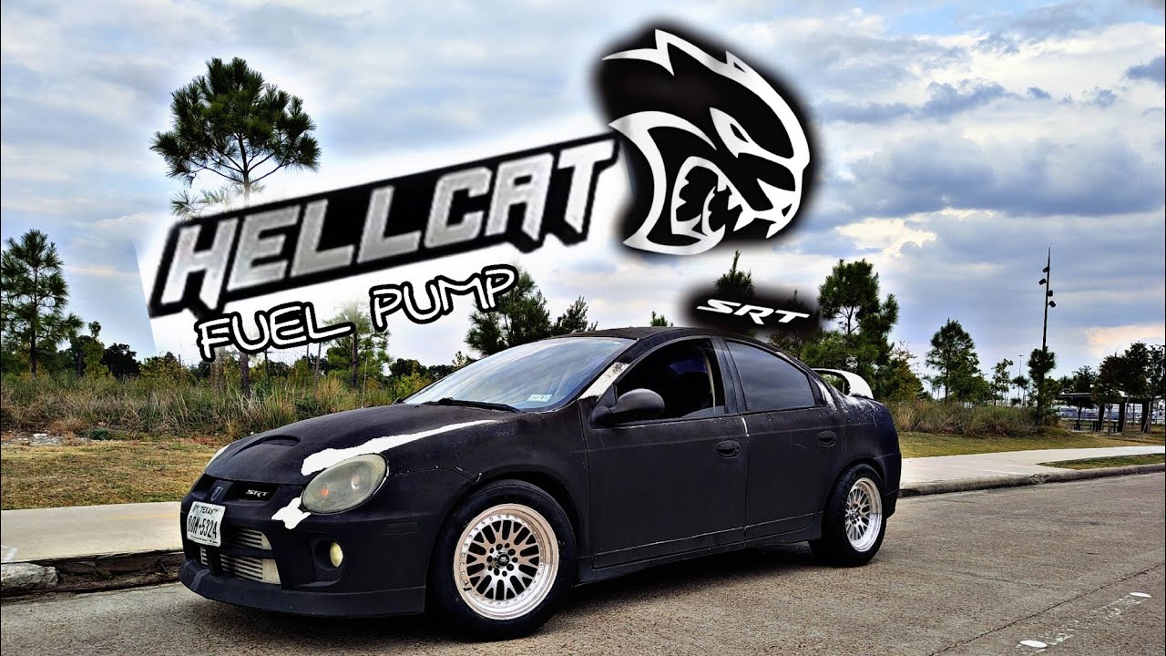 INSTALANDOLE UNA 525 HELLCAT PUMP AMI BIG TURBO SRT-4 , ESTO RESOLVERA MI FUEL PROBLEM ? - YouTube